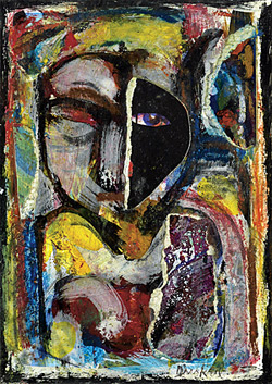 Spotting artist David Driskell at NY art auction – Auction Finds
