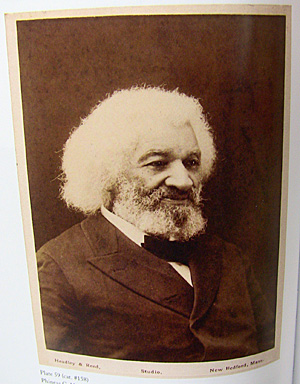 My portrait of Frederick Douglass in new book - Auction Finds