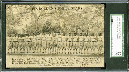 Stopped by a 2005 mural honoring Philadelphia Stars - Auction Finds