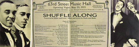 A peek behind the curtain of the 1921 ‘Shuffle Along’ - Auction Finds