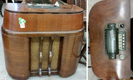Unusual – and beautiful – console radios from 1930s | Auction Finds