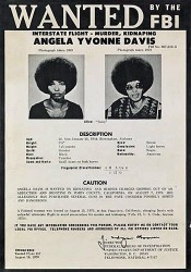 Reader seeks value of Angela Davis FBI wanted poster – Auction Finds