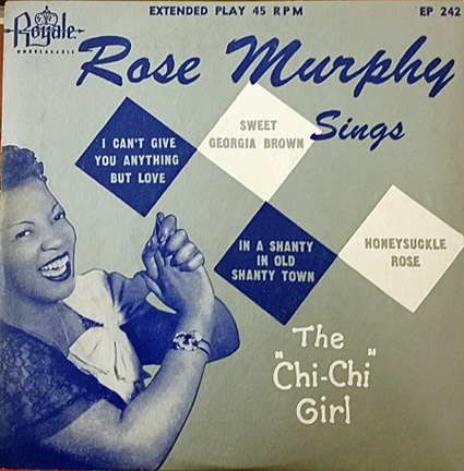 Discovering Rose Murphy, the 1940s “Chee-Chee Girl” - Auction Finds