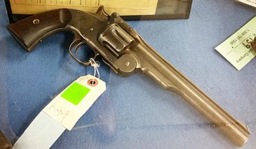 Frank James’ gun, corpse’s belt buckle & gangster’s faucets at sale ...