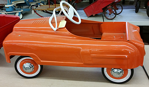 From race cars to fire trucks, a plethora of pedal cars - Auction Finds