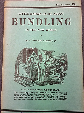Encountering the early custom of “courting in bed” - Auction Finds