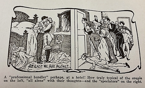 Encountering the early custom of “courting in bed” – Auction Finds