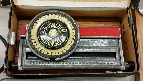 The many incarnations of the noble typewriter - Auction Finds
