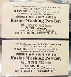 A time when you got a prize in your washing powder - Auction Finds