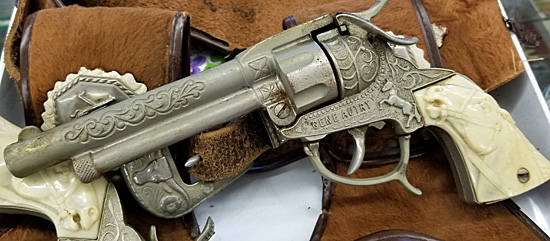 When cap guns were king - Auction Finds