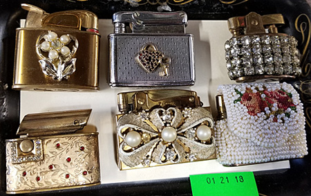 One collector’s love affair with novelty cigarette lighters - Auction Finds