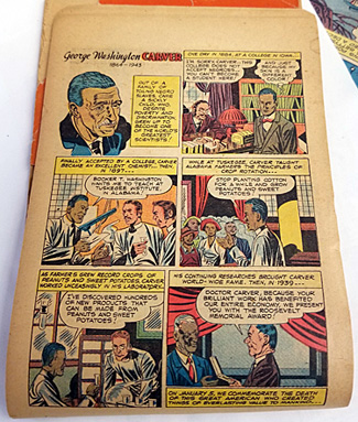 George Washington Carver in 1947 comic book of greats – Auction Finds