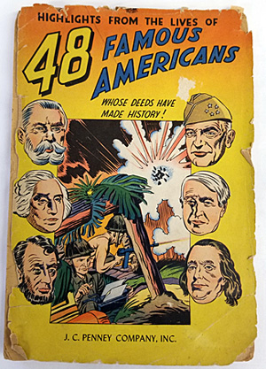 George Washington Carver in 1947 comic book of greats - Auction Finds