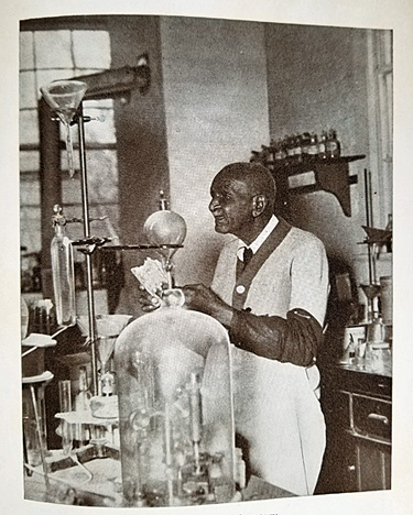 George Washington Carver in 1947 comic book of greats - Auction Finds