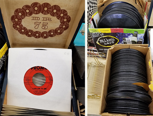 The nostalgic call of 45 rpm records - Auction Finds