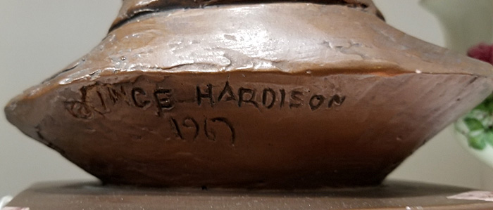 Charles Drew bust by artist Inge Hardison - Auction Finds