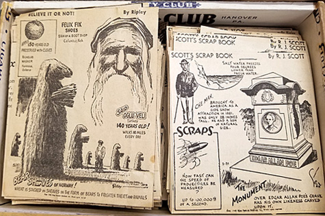 Scott’s Scrap Book cartoons not as famous as Ripley’s – Auction Finds