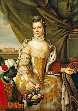 Queen Charlotte – Britain’s first biracial queen - Auction Finds