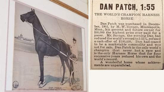 Photo flip book about a 1906 horse champ named Dan Patch - Auction Finds