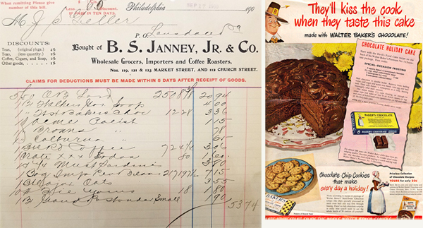 Grocery receipts reveal what we were eating in 1900s - Auction Finds