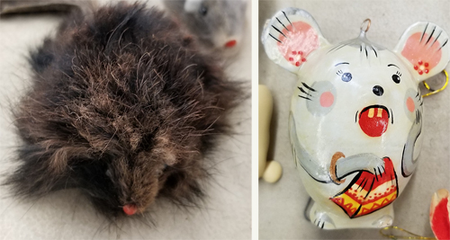 The lowly mouse as a cutesy collectible figurine - Auction Finds