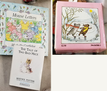 The lowly mouse as a cutesy collectible figurine - Auction Finds