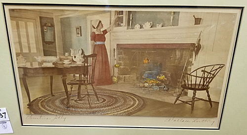 The hand-tinted photos of Wallace Nutting - Auction Finds