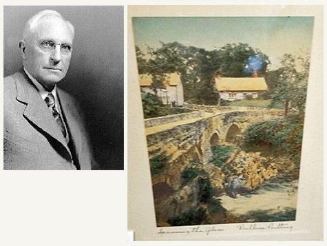 The hand-tinted photos of Wallace Nutting - Auction Finds