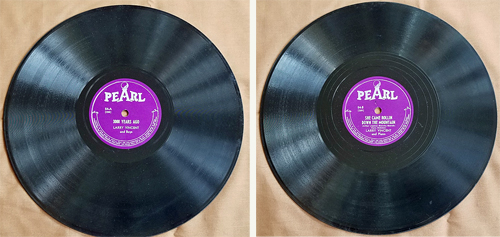 78 rpm risqué party records from the 1940s – Auction Finds