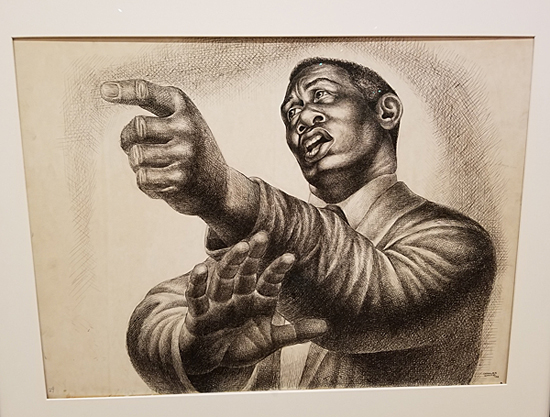 Charles White’s drawings show strong bond with Paul Robeson – Auction Finds