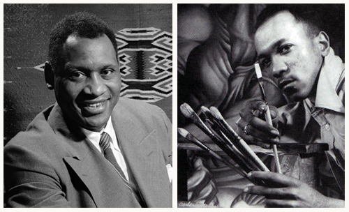 Charles White’s drawings show strong bond with Paul Robeson – Auction Finds
