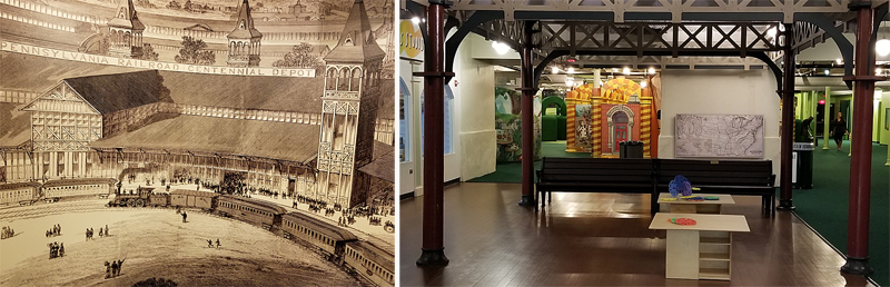 Awe-inspiring interior of Memorial Hall – Auction Finds