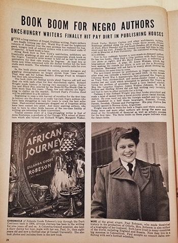 My first look at Ebony’s first issue, Nov. 1945 - Auction Finds