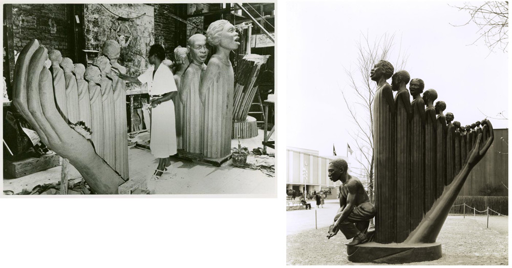 Shining a belated light on artist Augusta Savage - Auction Finds