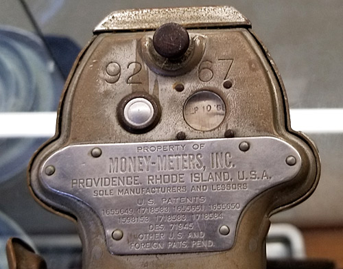 Looked like a parking meter, but it was actually for riders - Auction Finds