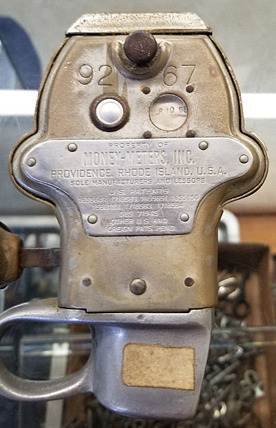 Looked like a parking meter, but it was actually for riders - Auction Finds