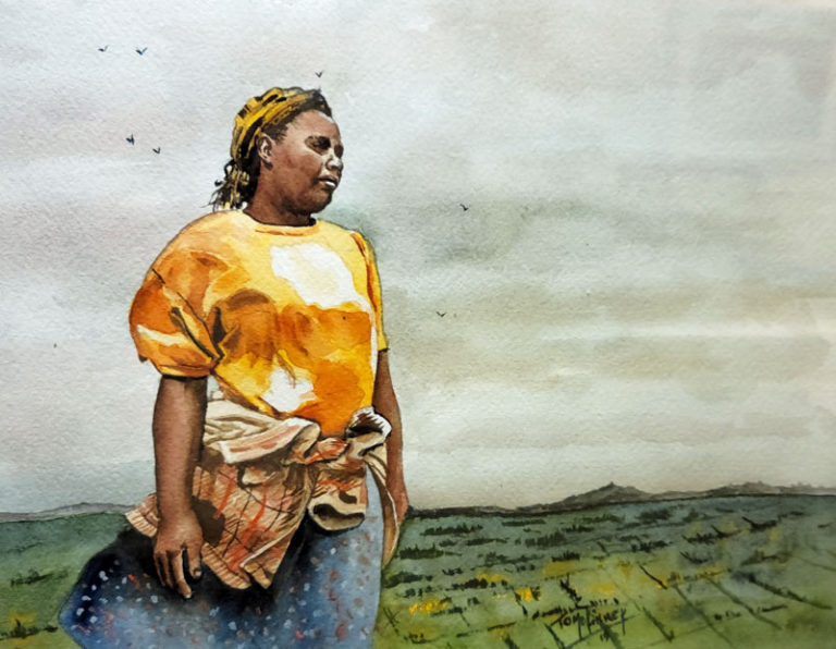 The ‘blossoming’ of artist Tom McKinney - Auction Finds