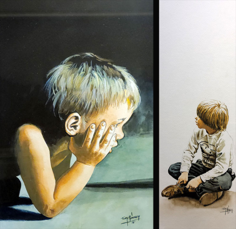 The ‘blossoming’ of artist Tom McKinney - Auction Finds